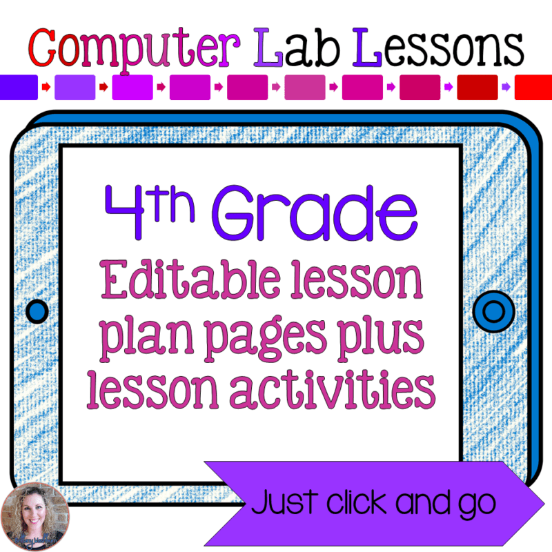 4th grade technology lessons