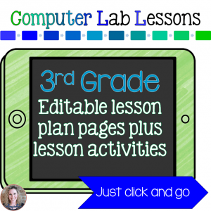 3rd grade technology lessons