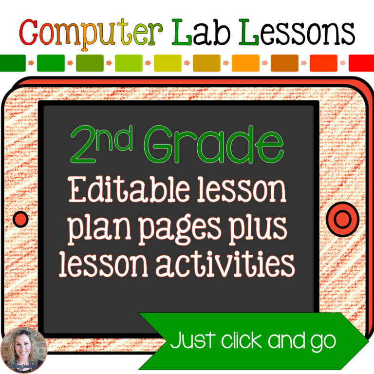 2nd Grade Technology Lessons