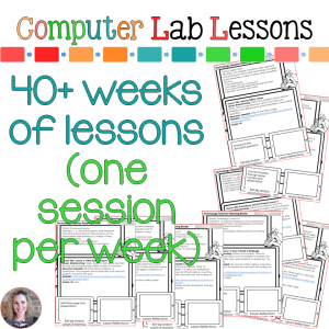 1st Grade Technology Curriculum Subscription