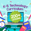 Elementary technology curriculum yearly subscription
