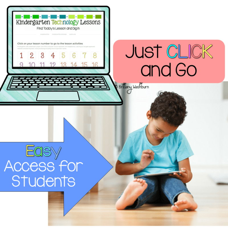 Elementary technology curriculum monthly subscription