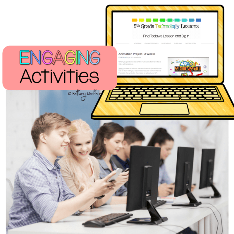 Elementary technology curriculum monthly subscription