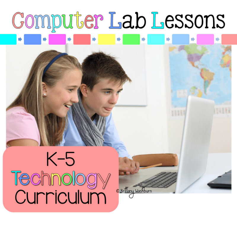 Elementary technology curriculum monthly subscription