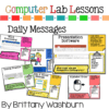 1st Grade Technology Curriculum Add on Pack
