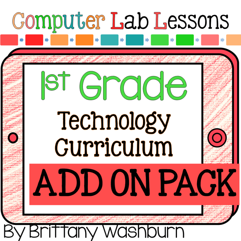 Elementary technology curriculum monthly subscription