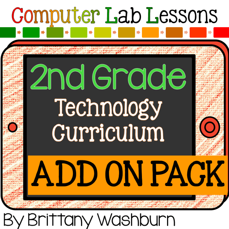 3rd grade technology lessons