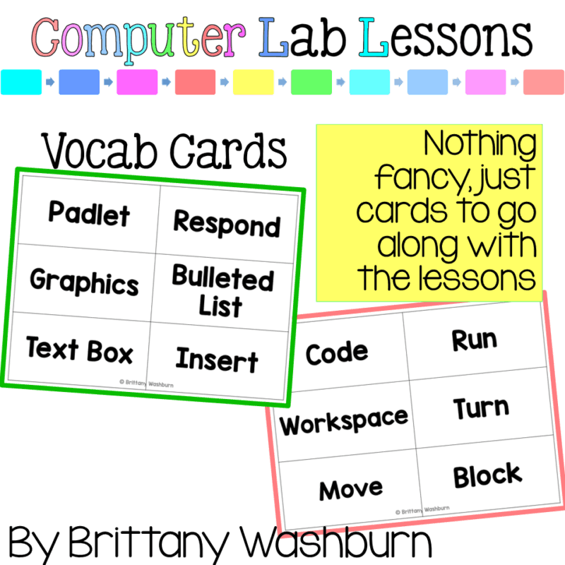 K-5 Technology Curriculum Add on Pack Bundle