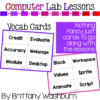 4th Grade Technology Curriculum Add on Pack