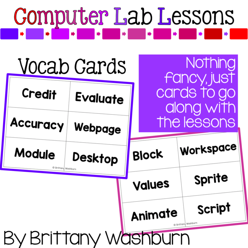4th Grade Technology Curriculum Add on Pack