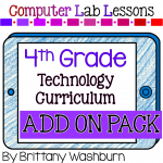 4th grade technology lessons