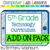 5th grade technology lessons