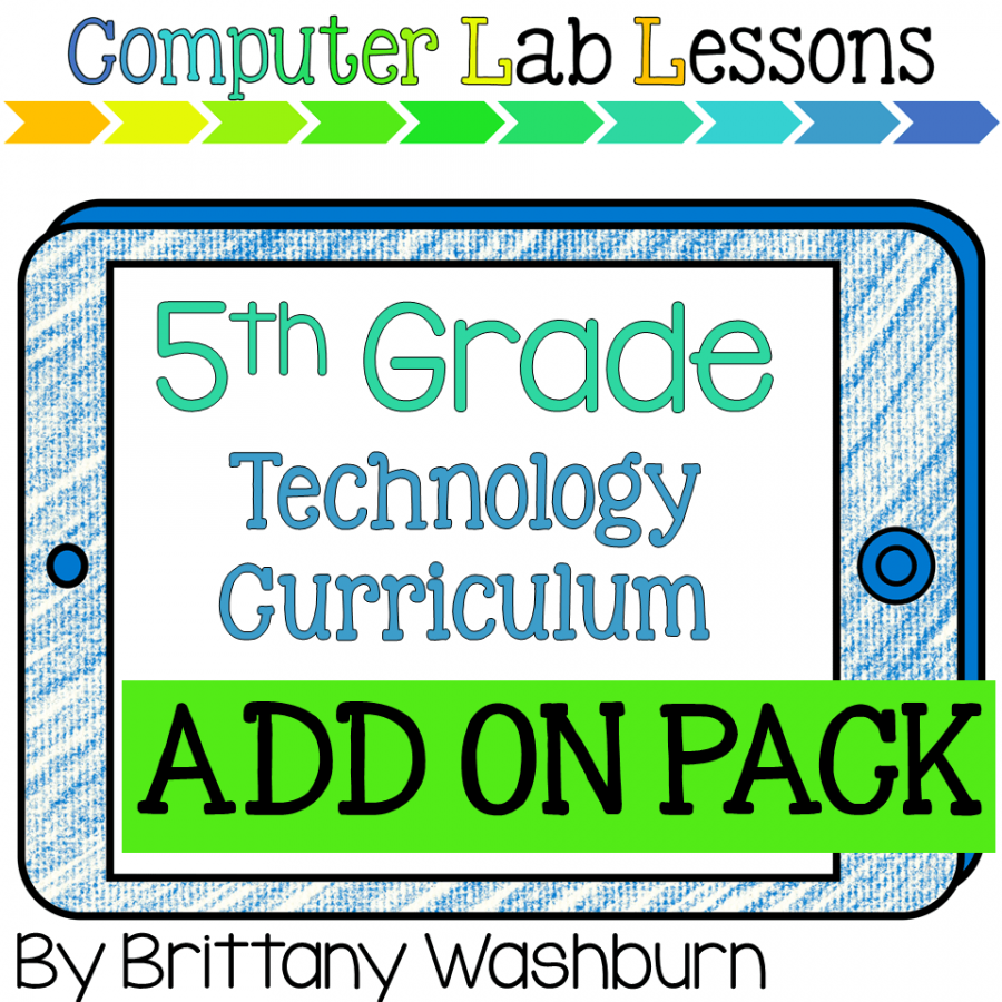 5th grade technology lessons