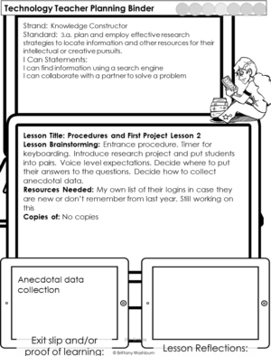 k5tech.net - Technology Curriculum By Brittany Washburn