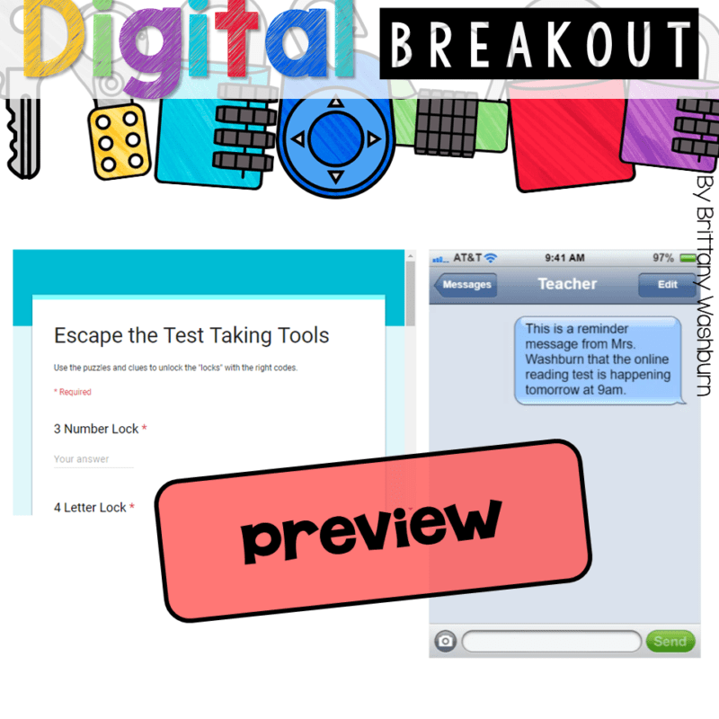 Online Test Taking Tools and Strategies Digital Breakout - Technology ...