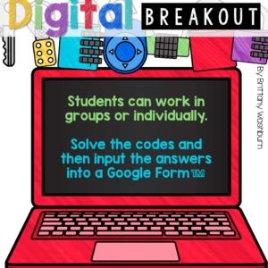 Online Test Taking Tools and Strategies Digital Breakout - Technology ...