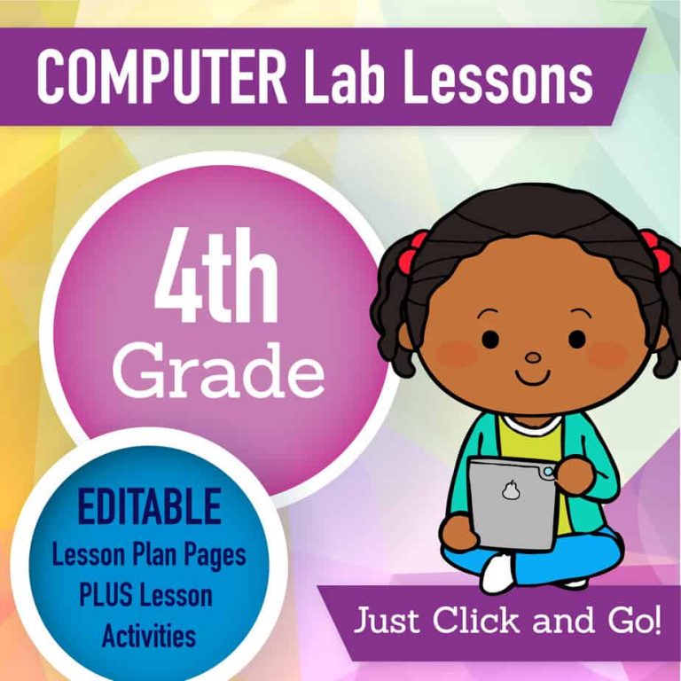 4th grade technology lessons