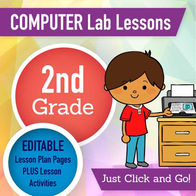 2nd Grade Technology Lessons