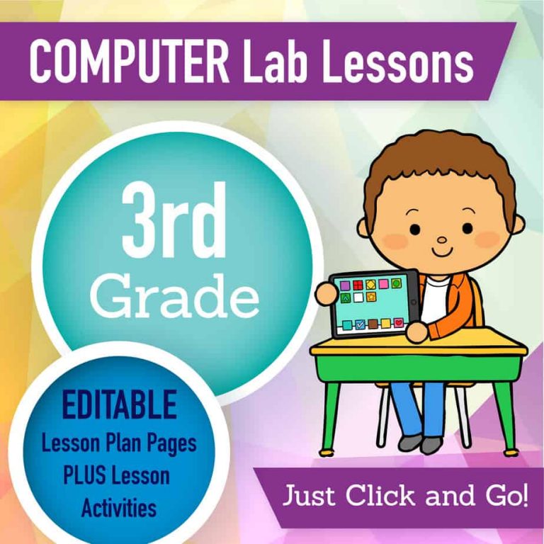3rd grade technology lessons