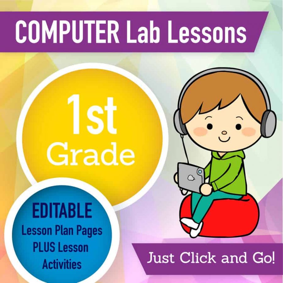 1st Grade Technology Curriculum Subscription