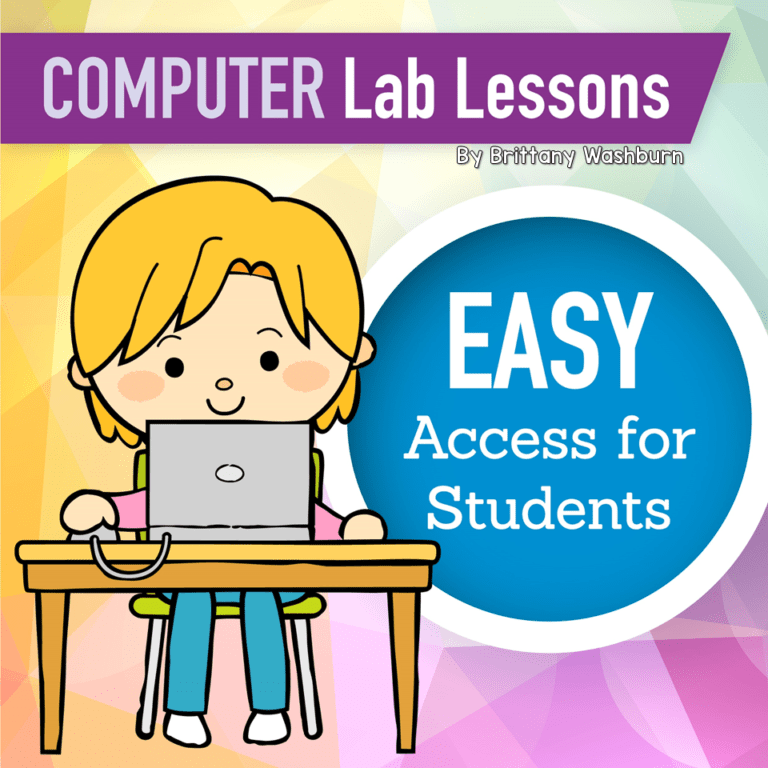 Elementary technology curriculum yearly subscription