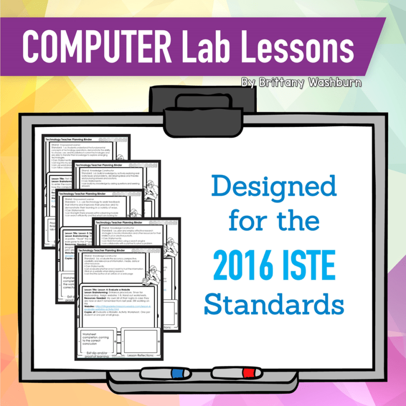 Elementary technology curriculum yearly subscription