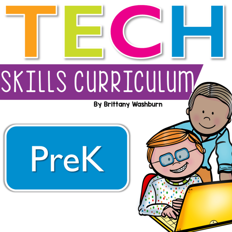 Elementary technology curriculum yearly subscription