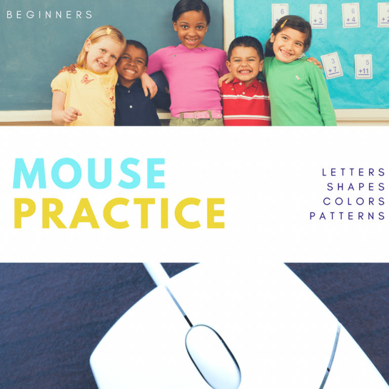 Digital mouse and trackpad practice