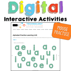 digital alphabet practice