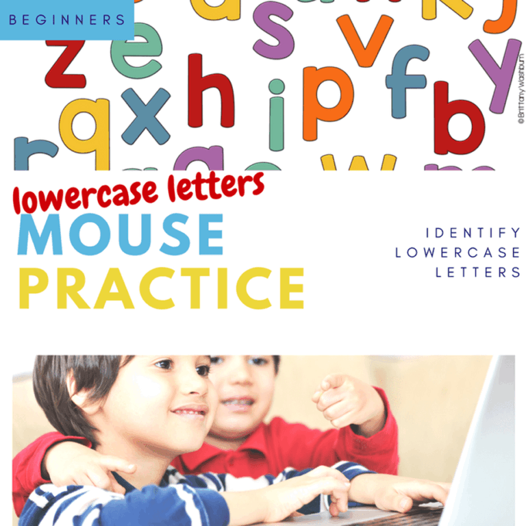 digital alphabet practice