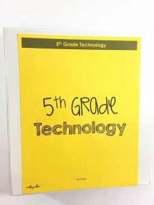 k5tech.net - Technology Curriculum By Brittany Washburn
