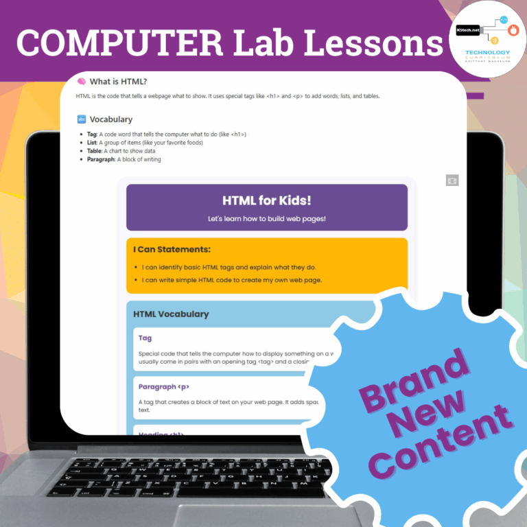 Elementary technology curriculum monthly subscription