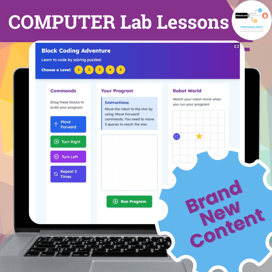 Elementary technology curriculum monthly subscription