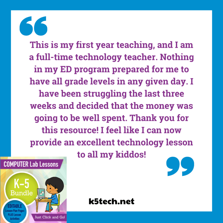 Elementary technology curriculum yearly subscription