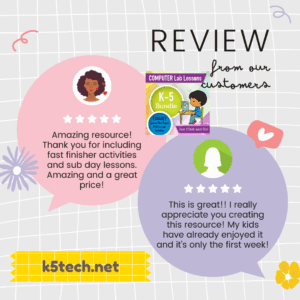 Elementary technology curriculum yearly subscription