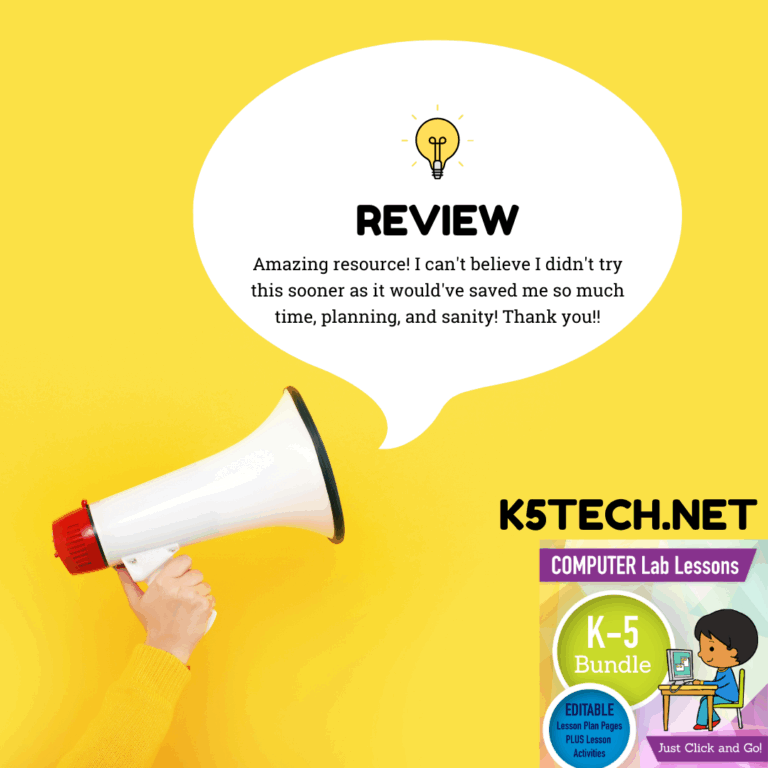 Elementary technology curriculum yearly subscription