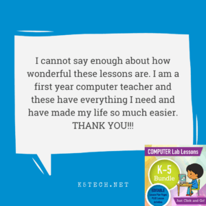 Elementary technology curriculum yearly subscription