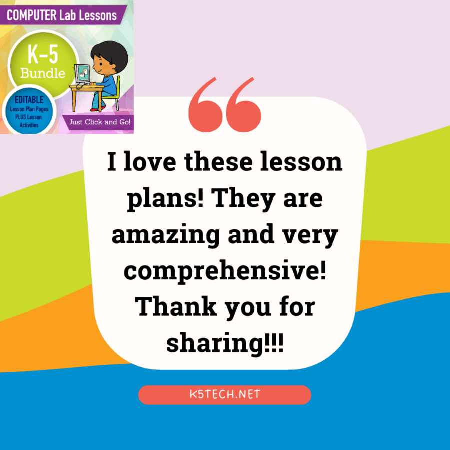 Elementary technology curriculum yearly subscription