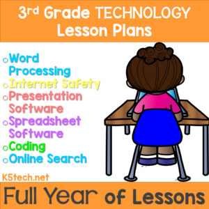 3rd grade technology lessons