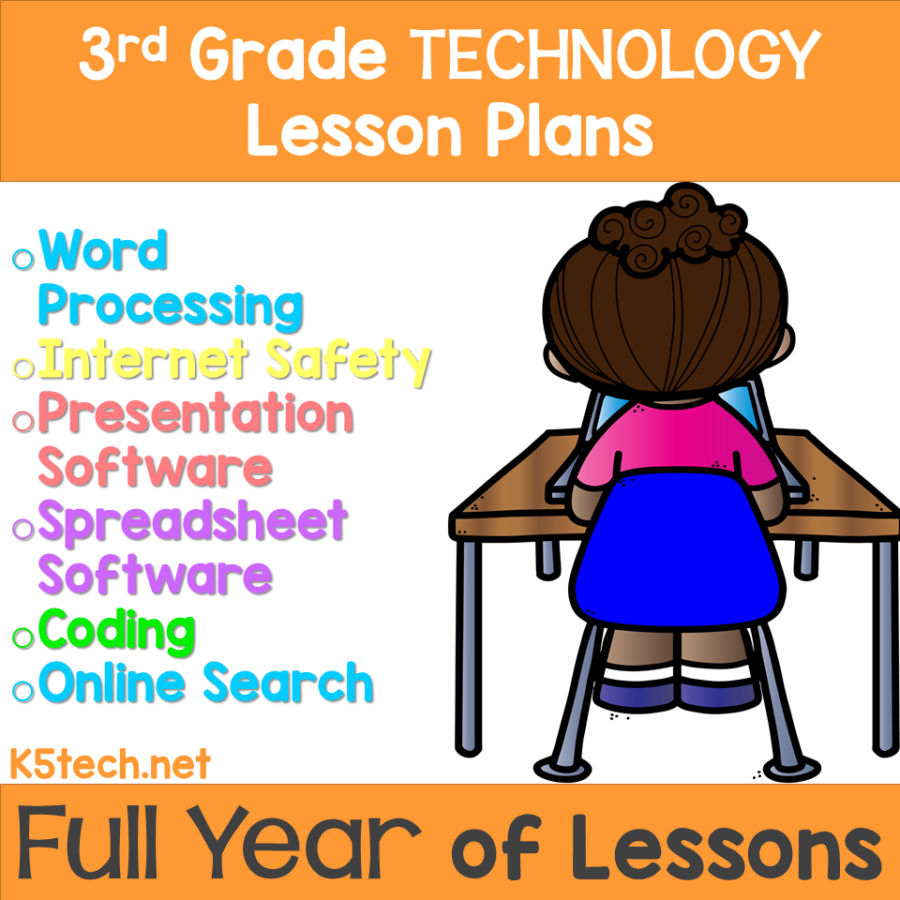 3rd grade technology lessons