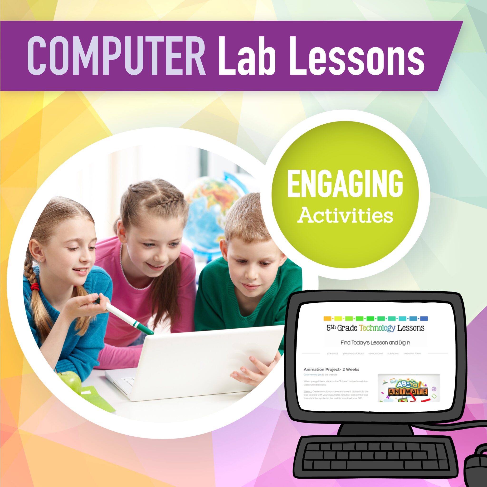 2nd Grade Technology Lessons
