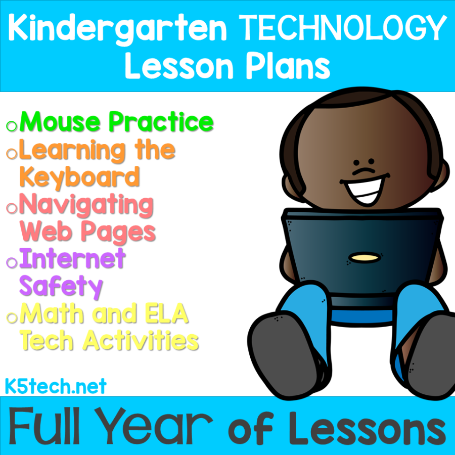 Kindergarten technology lessons
