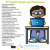 4th grade technology lessons