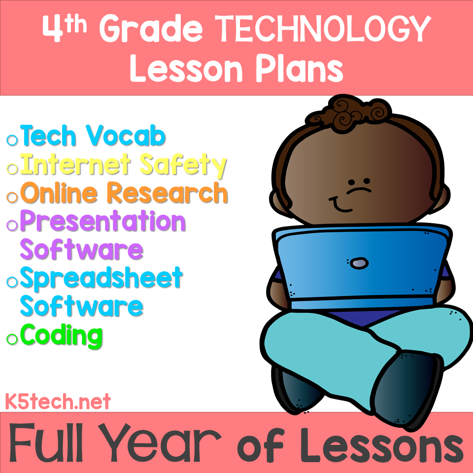 4th Grade - Technology Curriculum