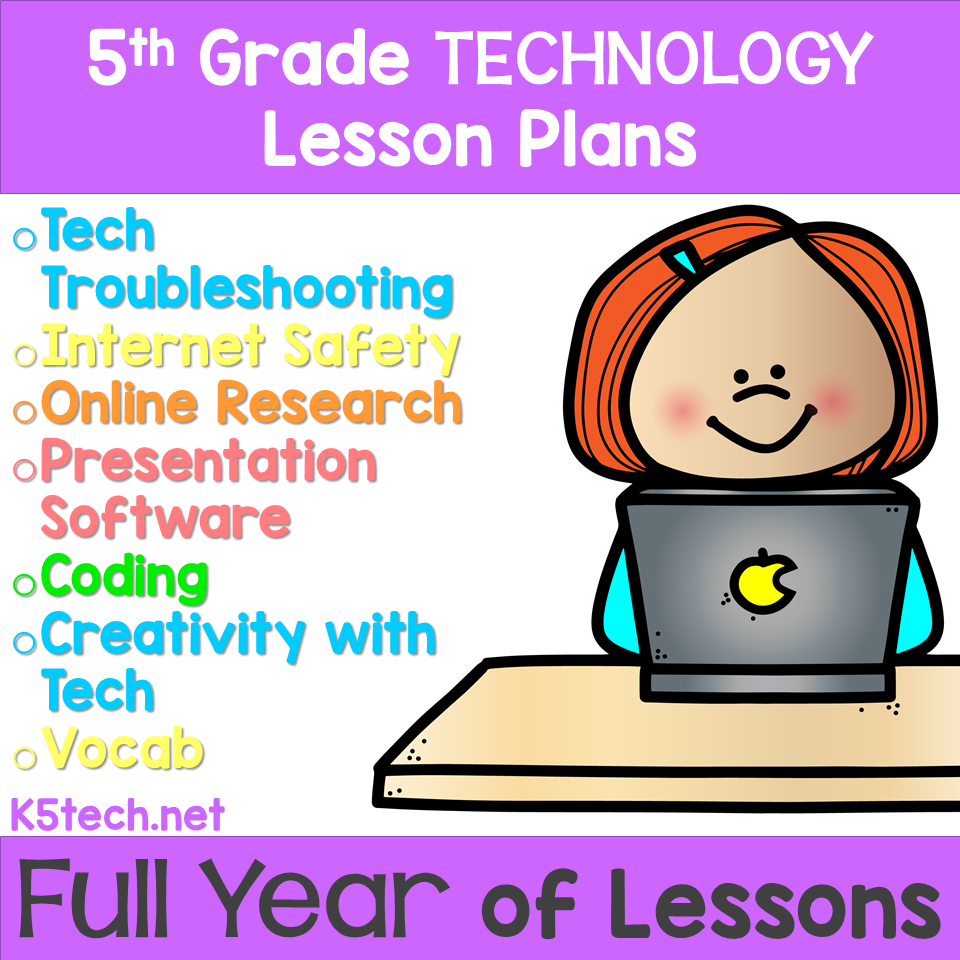 5TH GRADE - Technology Curriculum