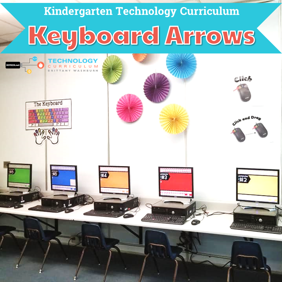 Keyboard Arrows 2 - Technology Curriculum