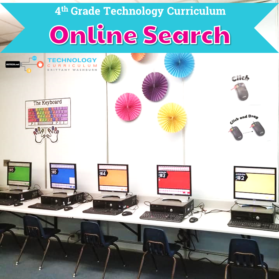 All About Online Search - Technology Curriculum