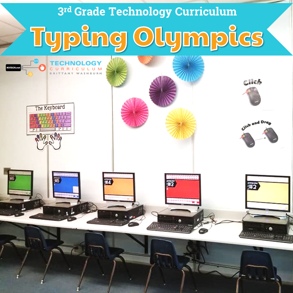 Typing Olympics {4 weeks} - Technology Curriculum