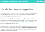 All About Online Search - Technology Curriculum