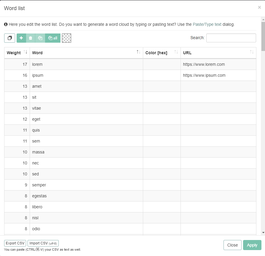 Make A Wordle - Technology Curriculum